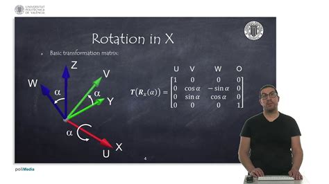 transformation matrices ii robotics systems youtube