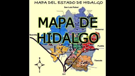 Mapa De Hidalgo Youtube