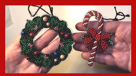 Diamond Art Christmas Ornaments From Michaels Christmas Crafts 2023