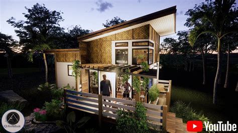 TINY HOUSE With LOFT MODERN BAHAY KUBO AMAKAN 2 BEDROOM 28 Sqm 4x7m S