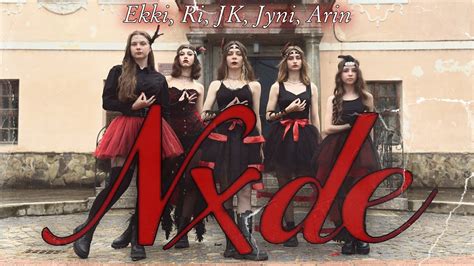 K POP IN PUBLIC ONE TAKE 여자 아이들 G I DLE Nxde ll cover dance by