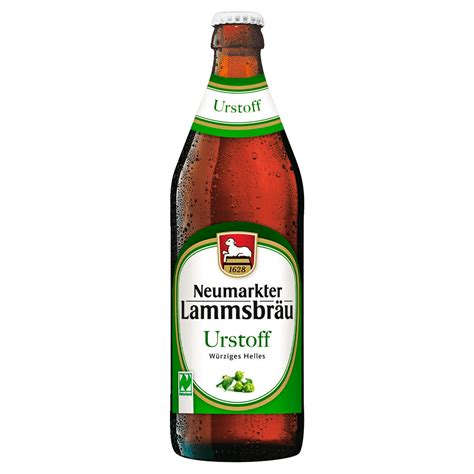 Neumarkter Lammsbräu Urstoff Bio 0 5l bei REWE online bestellen