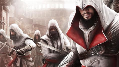 Assassins Creed Desmond Miles Assassins Arm Swords Beard HD