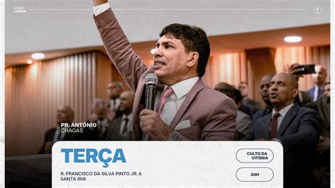 Culto da Vitória 20h ADVEC Portugal 18 04 2023 Pr Antônio