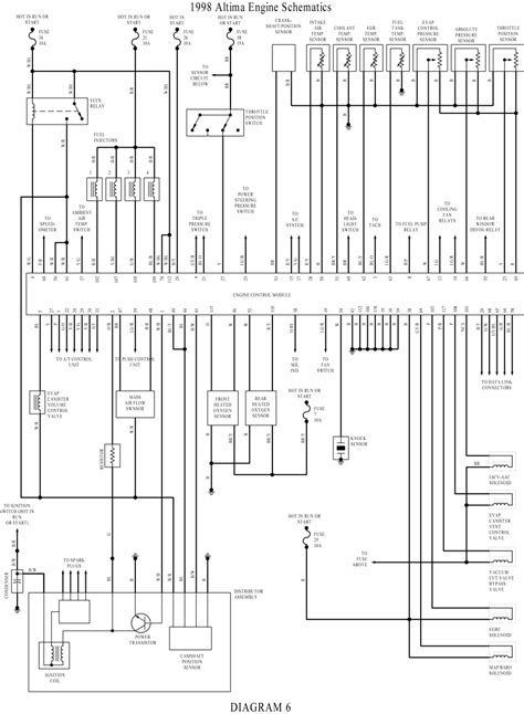 Nissan Wiring Schematic Wiring Diagram