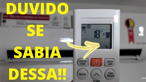 Dica Desligar AUTOMATICO Ar Condicionado LG Dual Inverter YouTube
