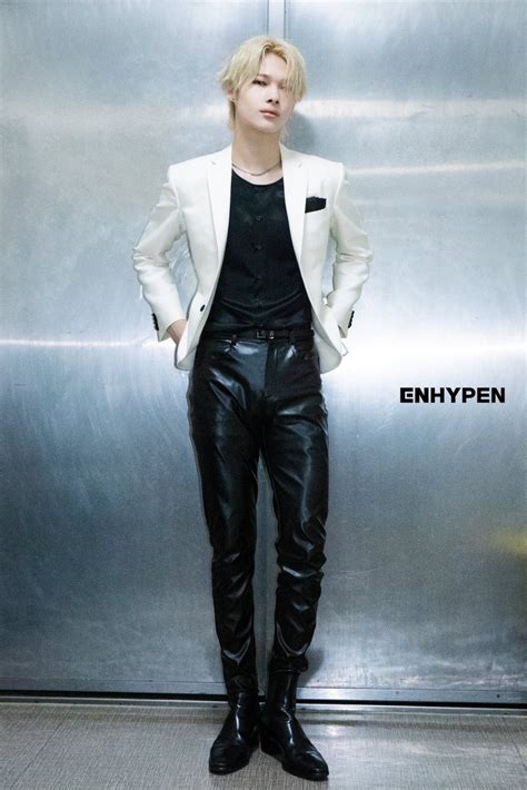 NI KI THAILAND On Twitter PHOTO 230623 ENHY FASHION DARK BLOOD