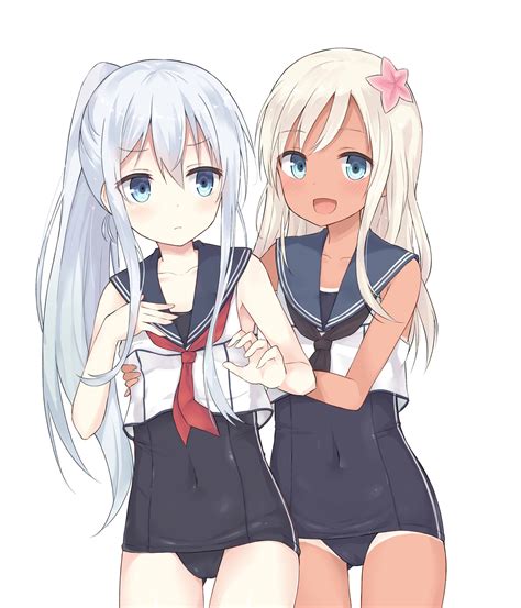 Huwari Dnwls Kantai Collection Hibiki Kancolle Ro Cameltoe