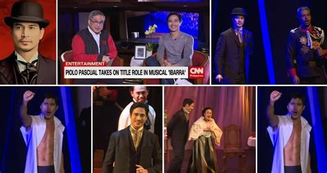 Piolo Pascual Unveils His Passion For Patriotism In Ibarra The Musical