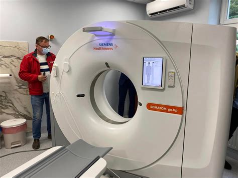 Nowa Pracownia Tomografii Komputerowej Oficjalnie Otwarta