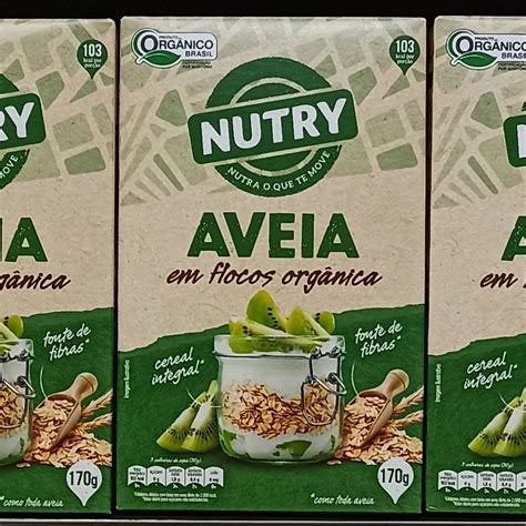 Nutry Aveia Em Flocos Org Nica Reviews Abillion