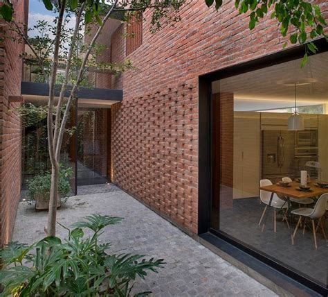 Casas Fachadas De Tabique Rojo Aparente