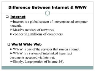 World Wide Web Ppt