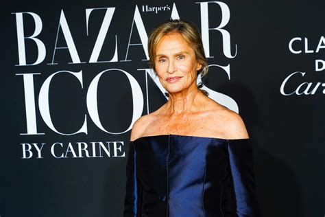 Lauren Hutton 78 Strips Down For A New Bra Campaign