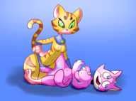 Post 1710324 Cat Starfire Crossover Damnlassotool DC DCAU Shima Luan