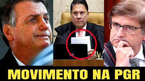 BOLSONARO SURPREENDIDO NOVO PGR PAULO GONET AGE AGORA SOBRE BOLSONARO