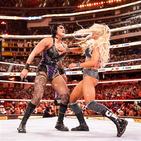 Charlotte Flair Vs Rhea Ripley SmackDown Women S Title Match