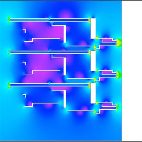 two dimensional finite element analysis calculation of the induced download scientific diagram