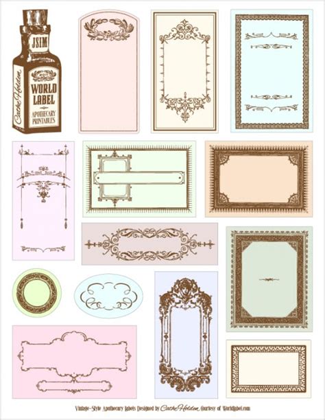 78 Free Printable Labels And Beautiful Tags Tip Junkie