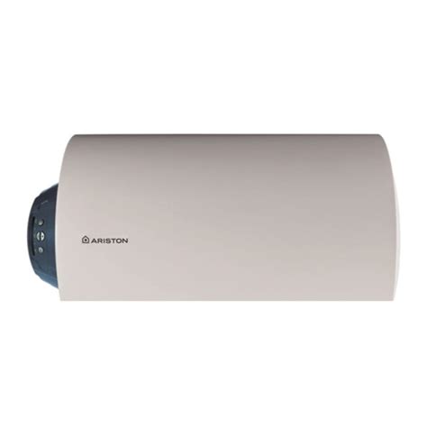 Termo eléctrico horizontal Ariston BLUECO80 con capacidad de 80 litros