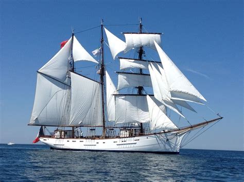 Goelette Le Marit Sailing Sailing Ships Tall Ships