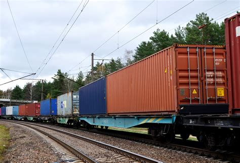 A Guide To Rail Freight In The UK KG Logistics