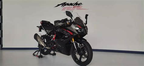 TVS Apache RR 310 Naked Version To Launch Soon Most Likely In February