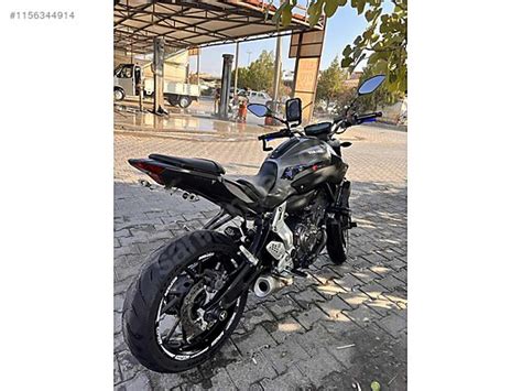 Yamaha MT 07 2014 Model Naked Roadster Motor Sahibinden İkinci El 244