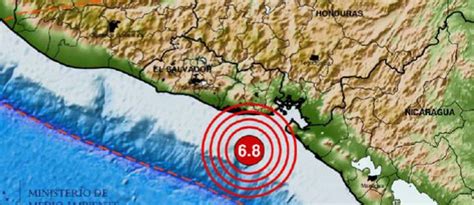 Terremoto De Grados De Magnitud Sacude A El Salvador El Blog