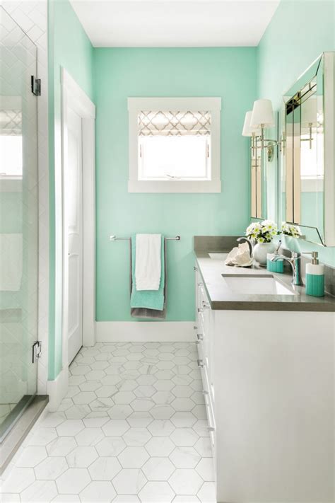 La Salle De Bain Verte Comment Bien Lam Nager