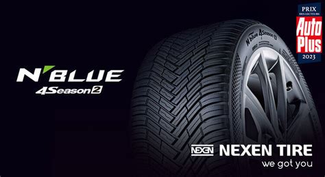 Découvrez Nexen N Blue 4 Season 2 le pneu toutes saisons innovant