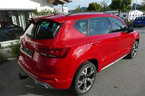 Seat Ateca Fr Tsi Dsg X Drive Ps Ahk Navi Dinamica Jg