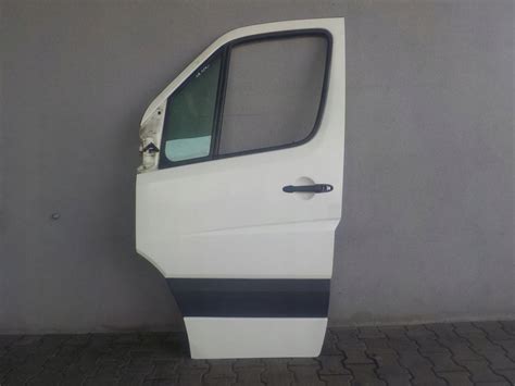 VW CRAFTER SPRINTER 906 DRZWI LEWE PRZÓD KIEROWCY 13379261992