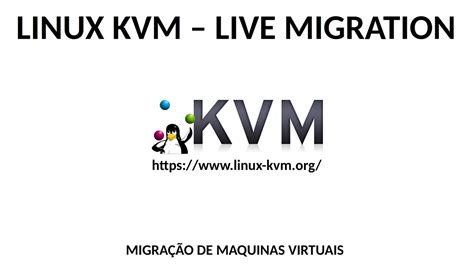 linux kvm live migration youtube