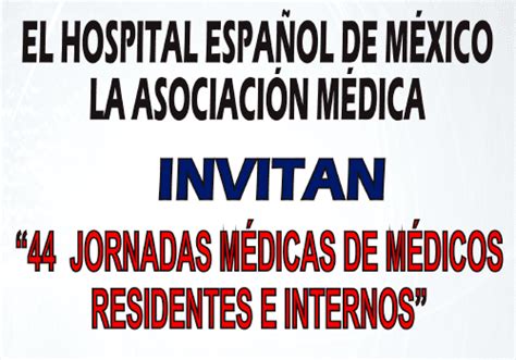44 Jornadas Médicas 2023 Hospital Español
