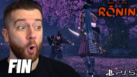 Rise Of The Ronin Ps Let S Play Fr Fin Le Combat Final Jeu