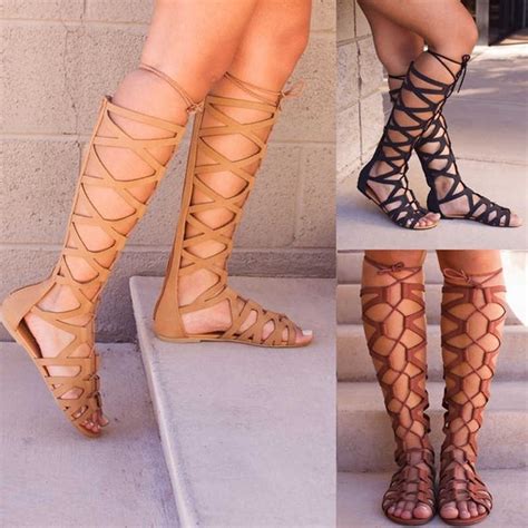 Venta Sandalias Gladiador Mujer 2019 En Stock