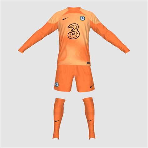 Chelsea Goalkeeper Pes Master Kit Creator Showcase