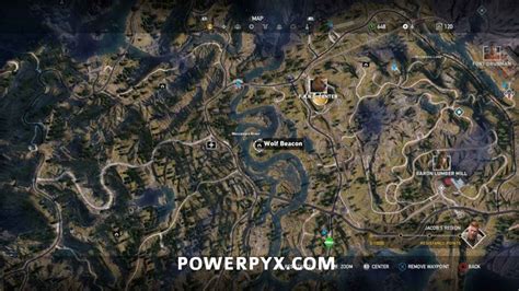 Far Cry 5 All Wolf Beacon Locations Cult Properties