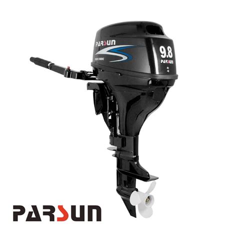 Outboard Motor 9 8 Hp 4 Stroke Parsun Long Shaft Marineparts Eu