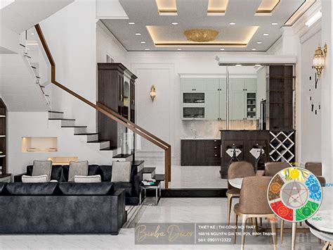 Nguyên tắc thiết kế cầu thang đúng phong thủy I Nội thất Binba Decor