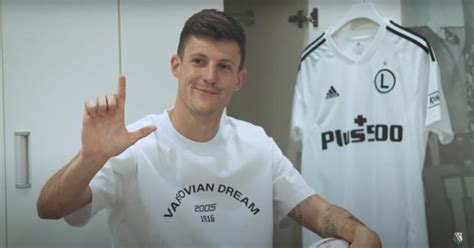 Kolejny zawodnik Legii Warszawa zaprezentowany Marc Gual to król