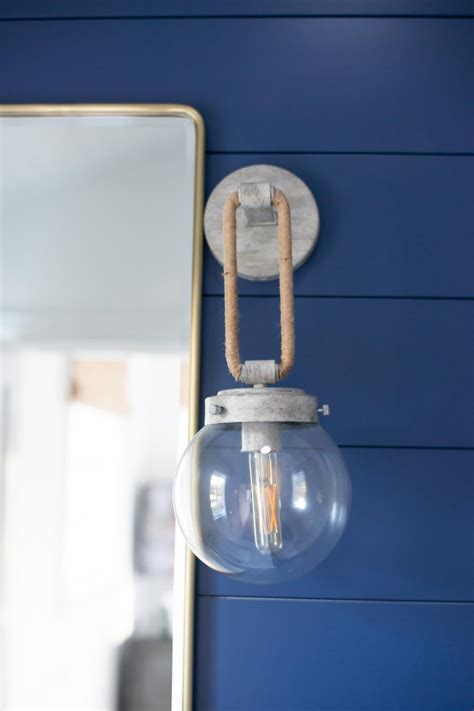 Coastal Blue Bathroom Beach Style Bathroom Santa Barbara By