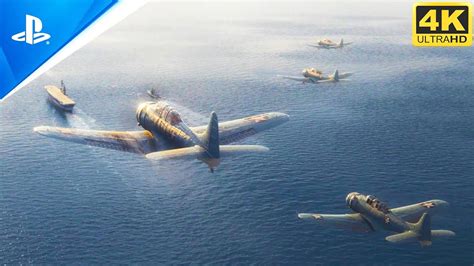 BATTLE OF MIDWAY Ultra Realistic Graphics Gameplay On PS5 YouTube
