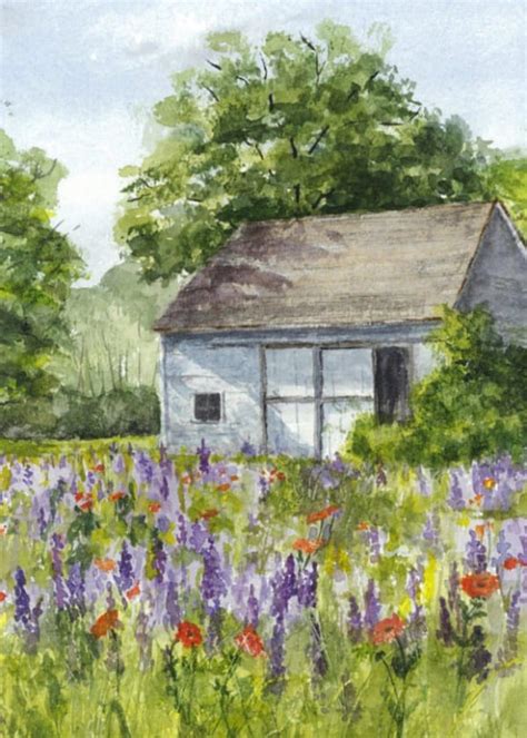 Very Easy Watercolor Painting Ideas For Beginners Feminatalk