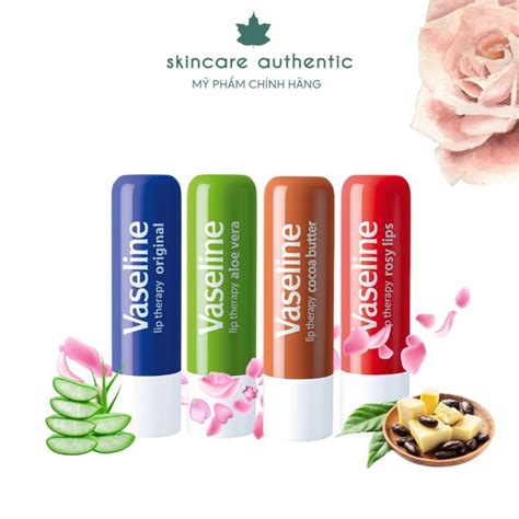 Son Dưỡng Môi Mềm Mại Vaseline Lip Therapy Dạng Thỏi 4 8g Lazada vn