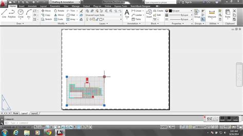 Autocad Paper Space At Rebeccabgarcia Blog