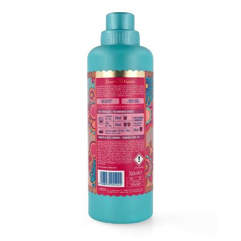 tesori dOriente Ayurveda aromatischer Weichspüler 760 ml für 38 wasc