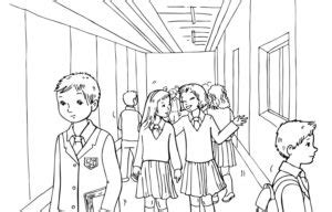 Dibujos De Escuela Para Colorear