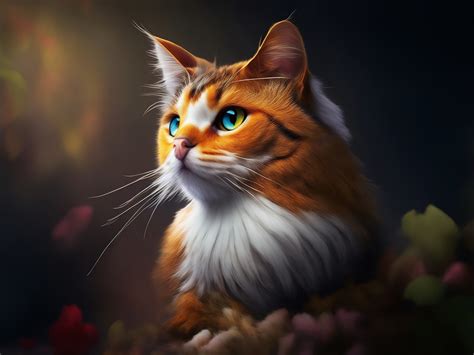 Ai Generiert Katze Haustier Kostenloses Bild Auf Pixabay Pixabay